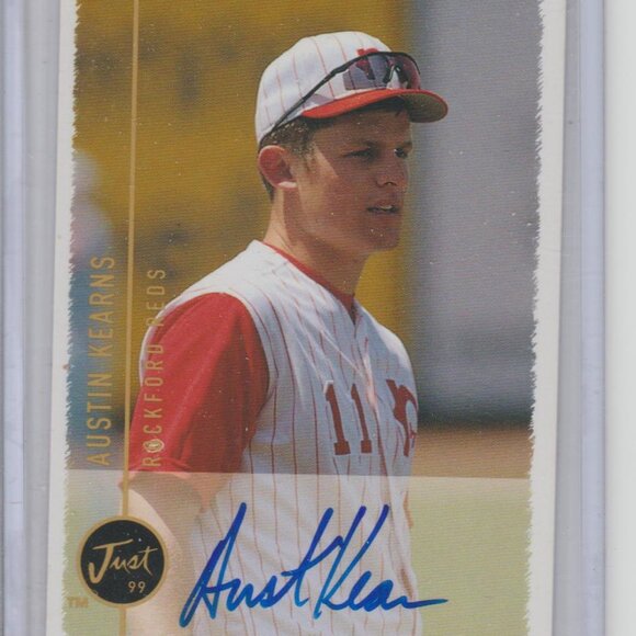 Games | Very Rare Austin Kearns 1999 Just Minors Limited Edition ...